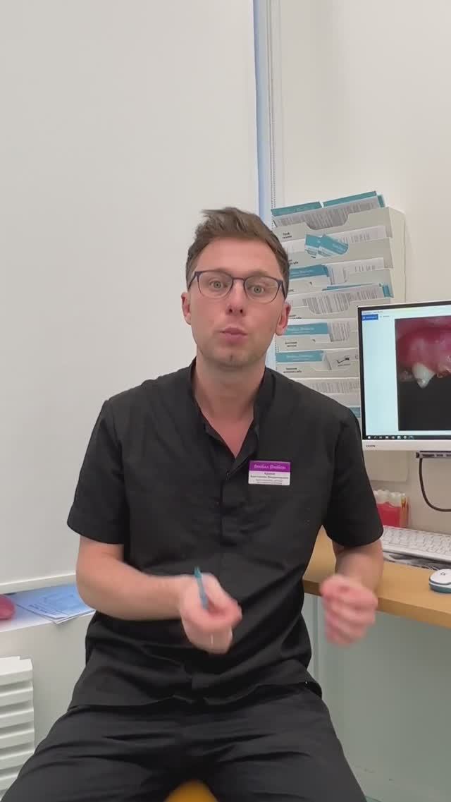 Восстановление разрушенных зубов. Клинический случай