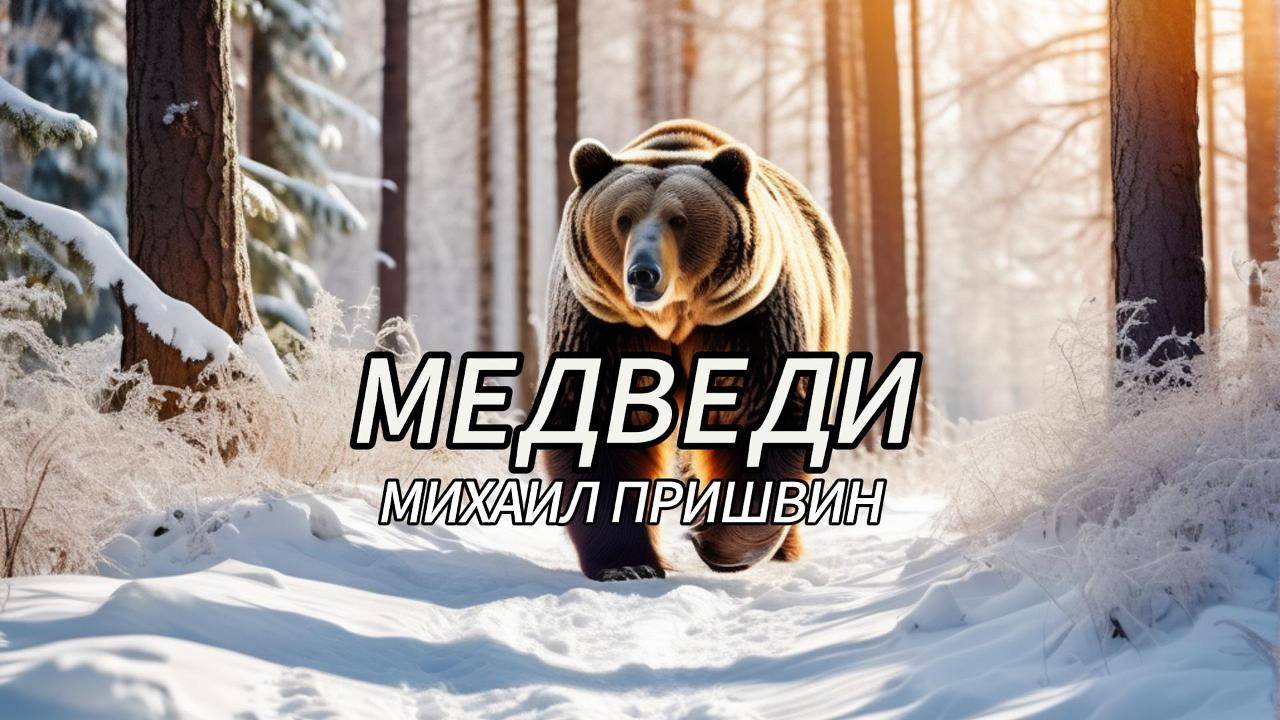 МЕДВЕДИ / Михаил Пришвин / Календарь природы 172-189 / Аудиокниги