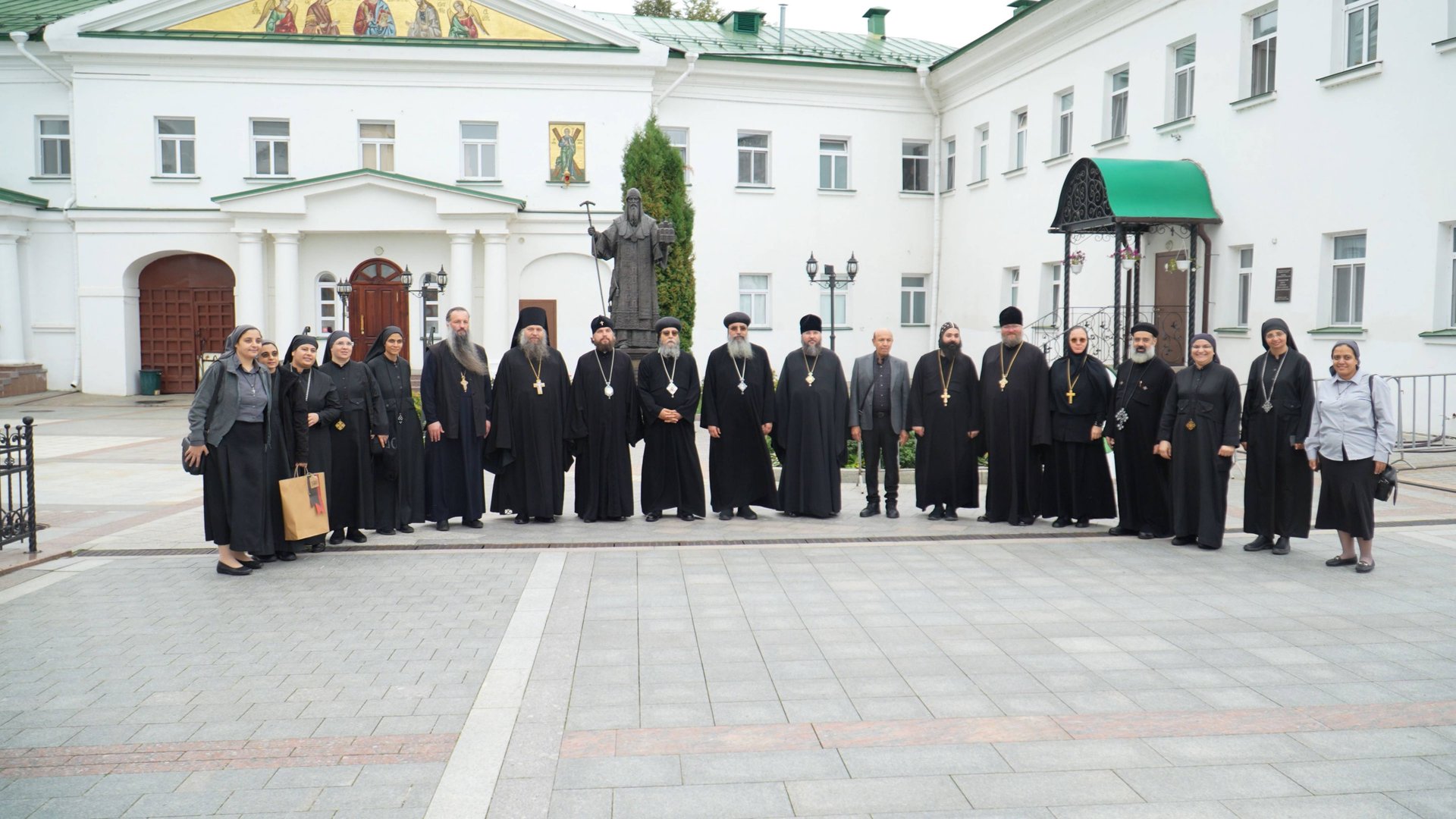 Коптская церковь. Паломничества по православным обителям Нижегородской епархии