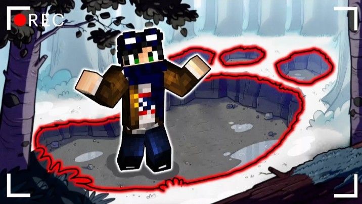 ЙЕТИ -MINECRAFT ФИЛЬМ