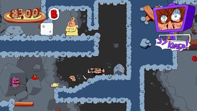 Pizza Tower прошёл нойза на S ранг но не на P ну и просто уровни на P