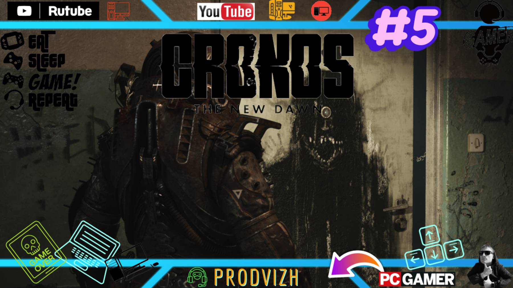 Cronos The New Dawn ▌Кронос ✪ прохождение #5 ► притон самогонщиков