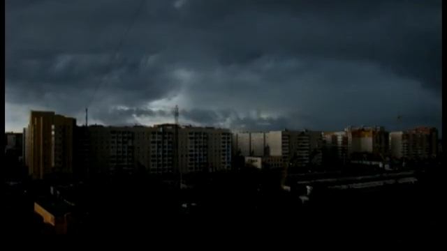 Тучи над Тюменью