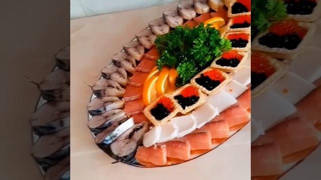 Рыбная тарелка №1