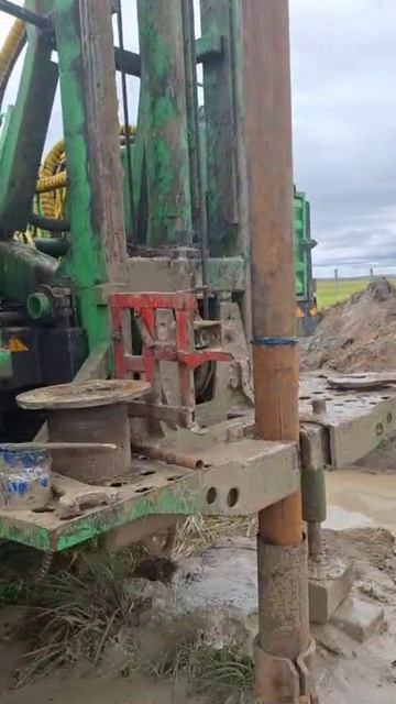 УРБ-2Д3 Воровского. Бурение в Забайкальском крае.