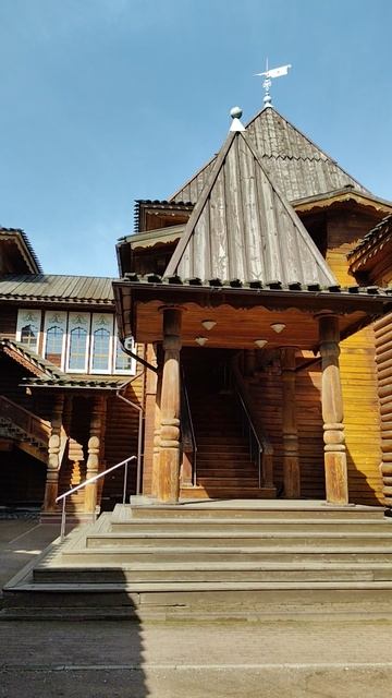 Дворец заповедника "Коломенское"