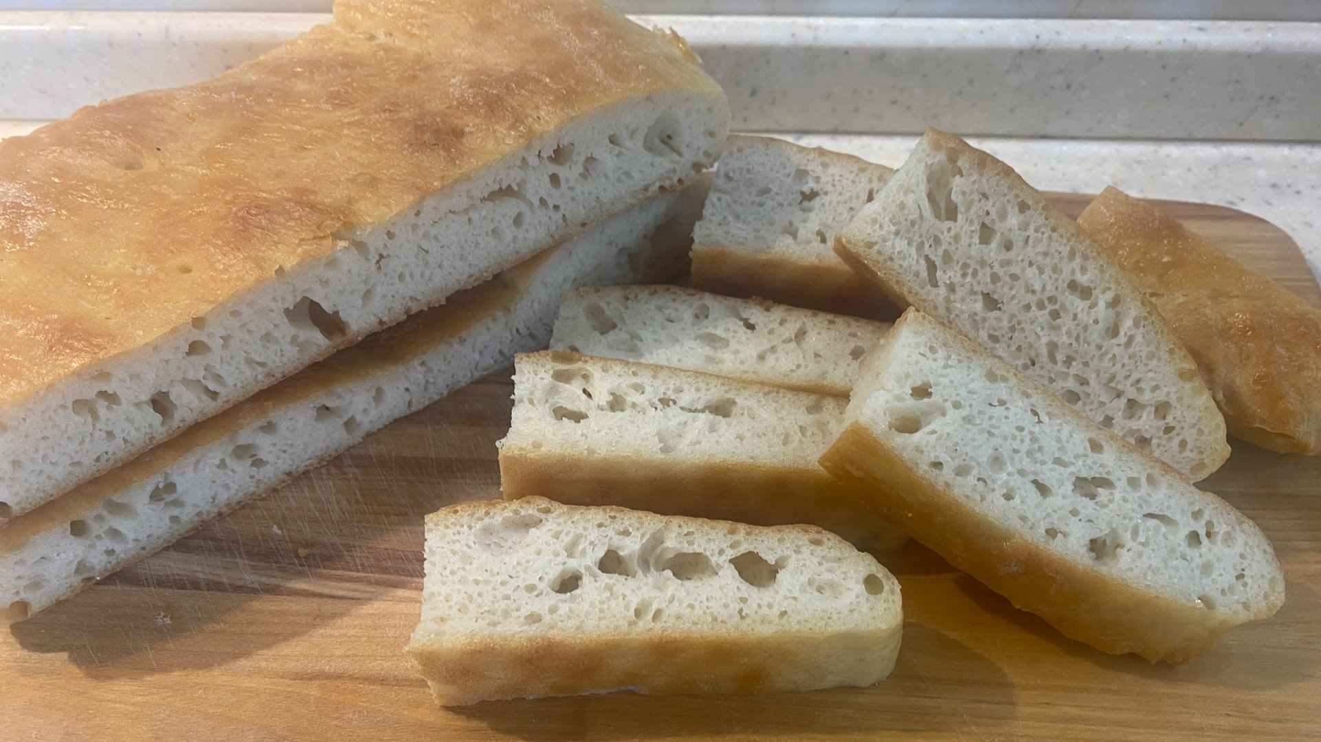 Хлеб из жидкого теста