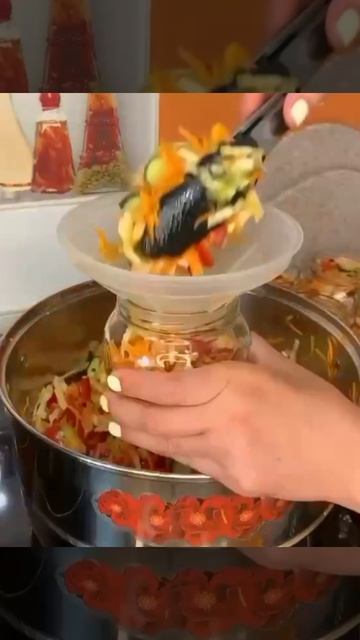 Овощи на зиму #овощиназиму #овощи #заготовки #рецепт #готовимдома