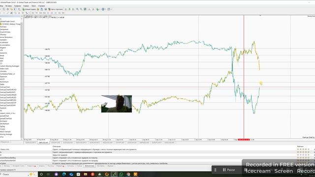 Парный трейдинг 4