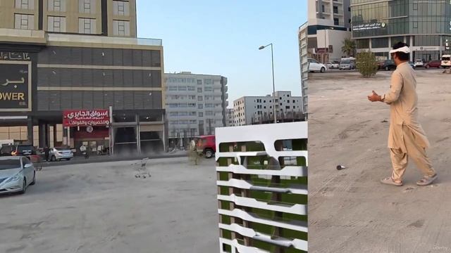 10 Testing Outside at 1 on 1 Scale