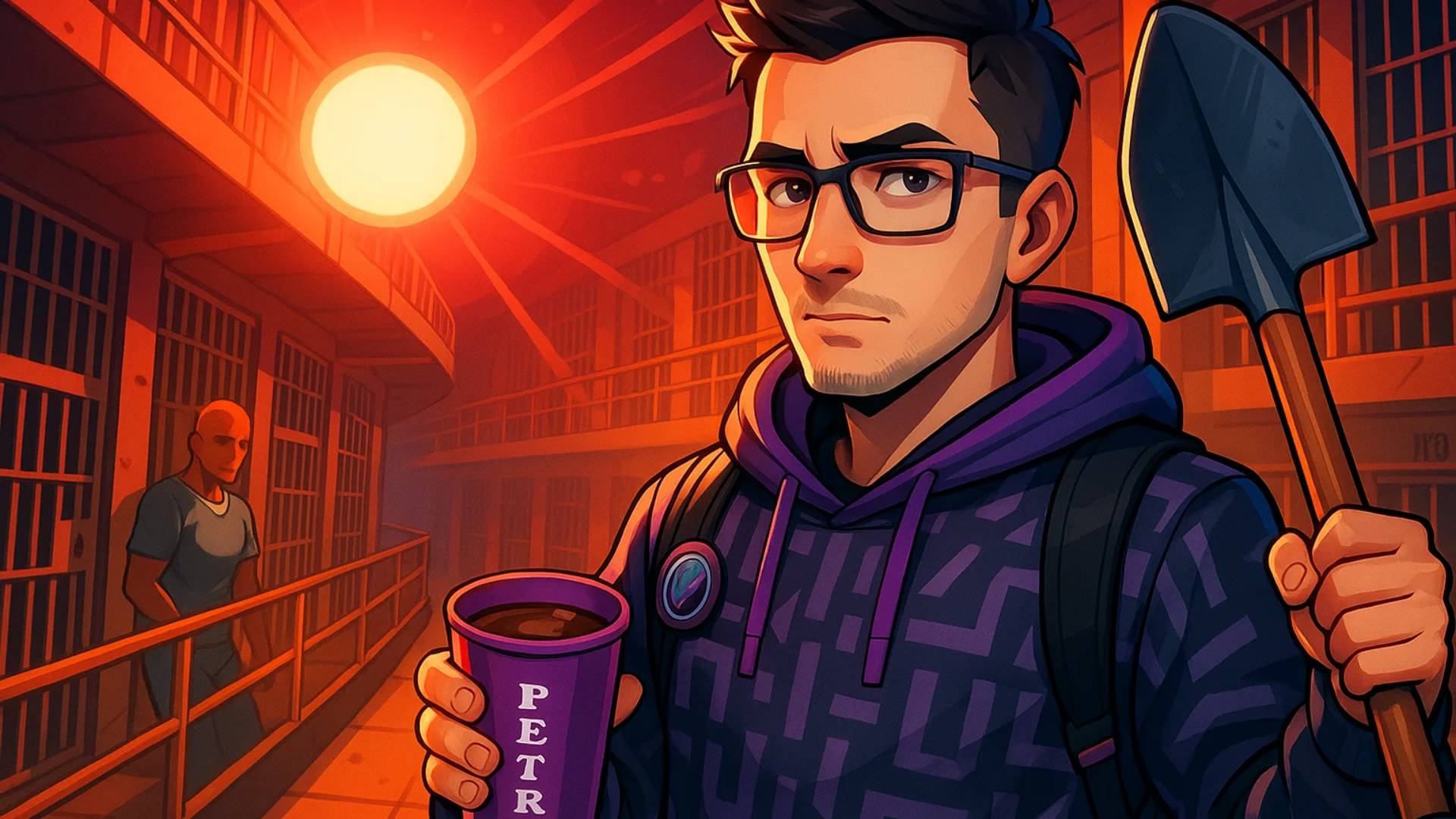 Сел за хитрожопство в особо крупном | Prison Escape Simulator Dig Out #1