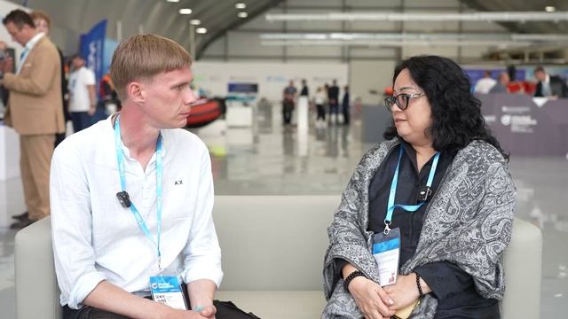 Май Нгуен о форуме "Крылья Сахалина 2025"