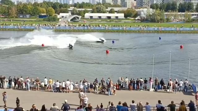 - Открытая Вода -на Гребном канале