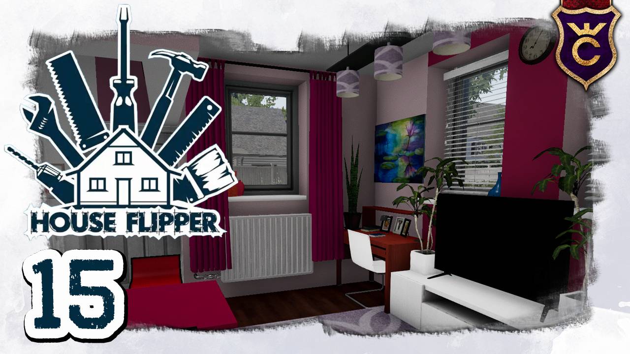 ПРОДАЁМ ДОМ МОЛОДОЙ АРТИСТКИ - House Flipper Прохождение #15