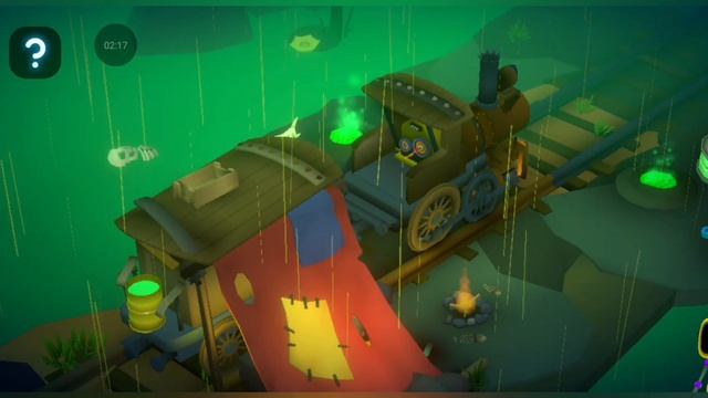 Tiny Robots Portal Escape прохождение 
Глава 7 Двоичный прорыв 
Уровень 52 Ядовитый Поезд