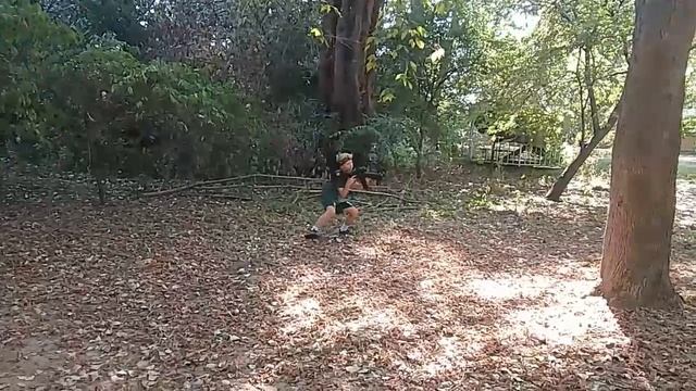 Сценарий игры лазертаг - Последний герой