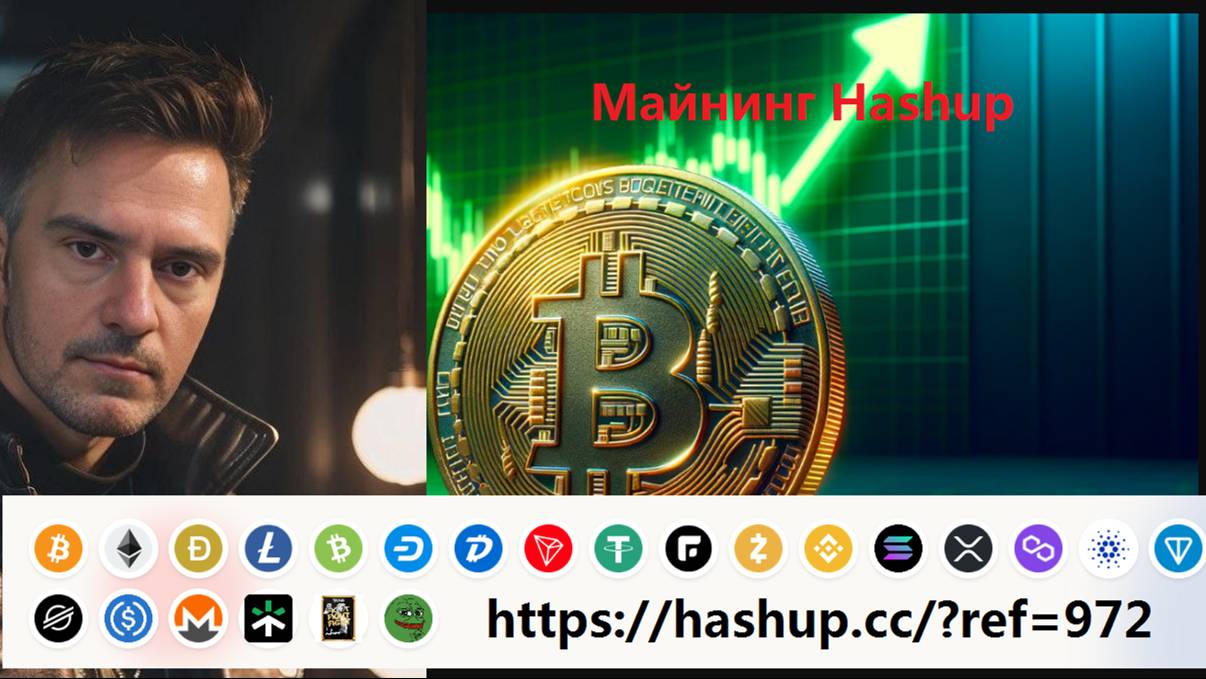 Майнинг Hashup. Без Вложений . 15 Крипто валют .Вывод на FaucetPay.