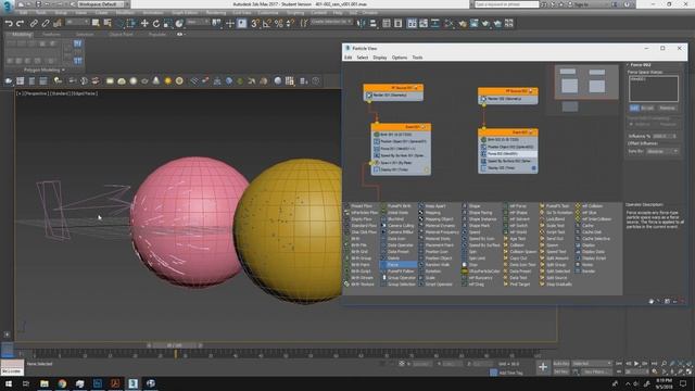 Section 16 - Paticle Flow Rain (Lighting)