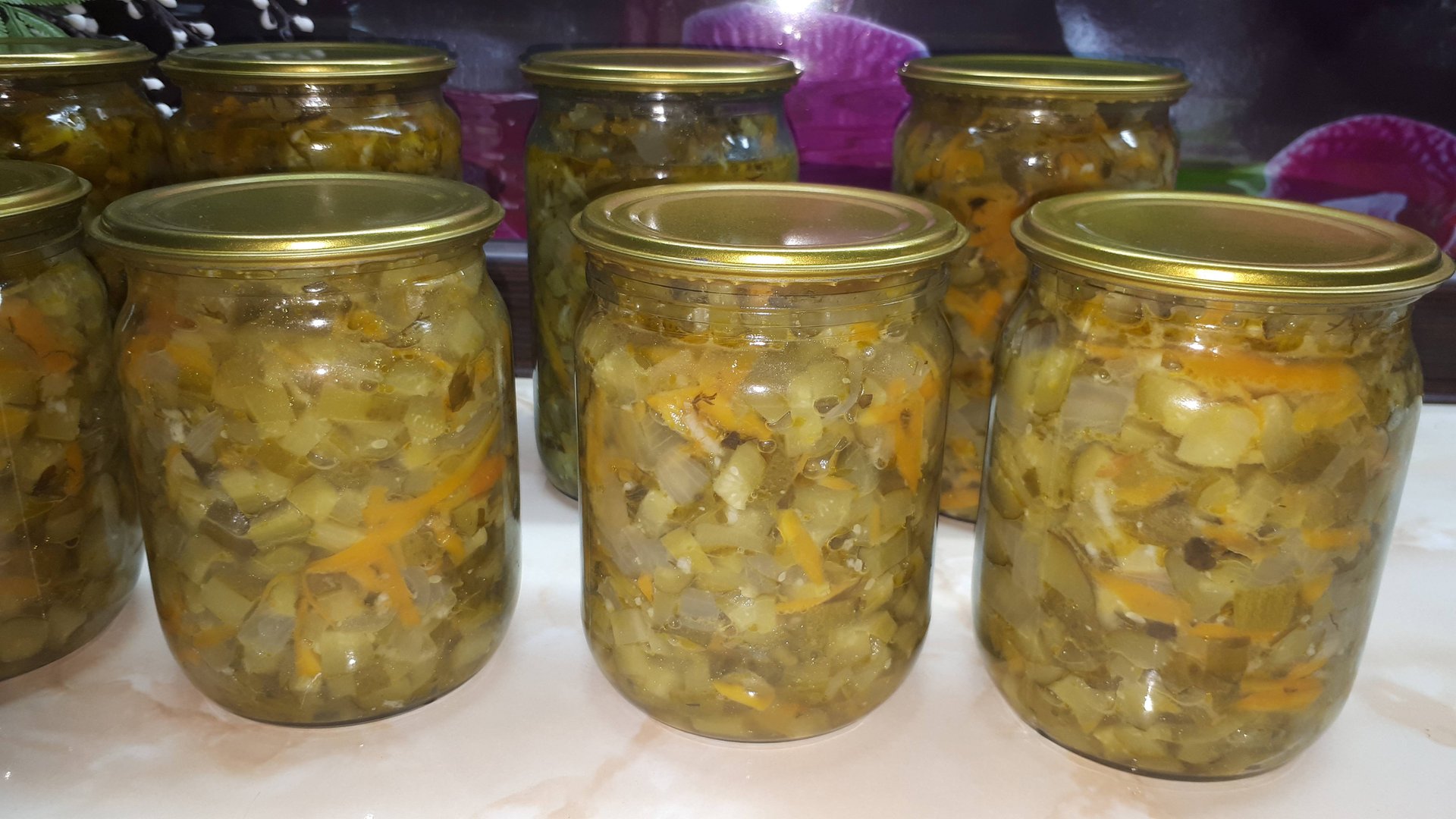 Заправка для солянок и рассольников на зиму. Вкусная минутка от Натали.