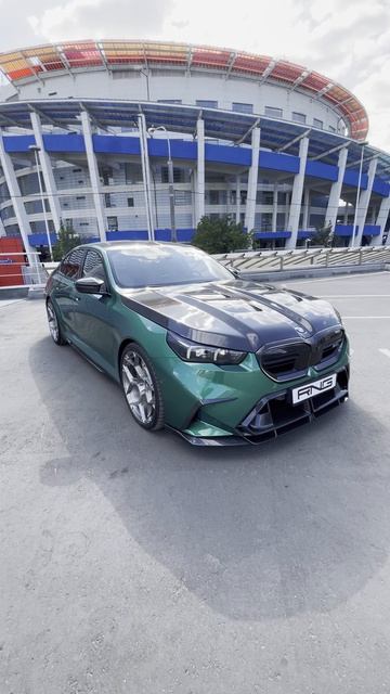 Карбоновый обвес BMW M5 G90 от RNG Design