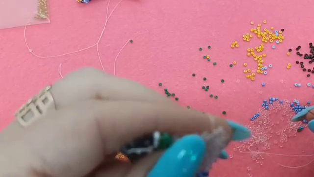 Звёздочка ПОПУГАЙ Часть 3 из 6  от Светланы Литвиновой