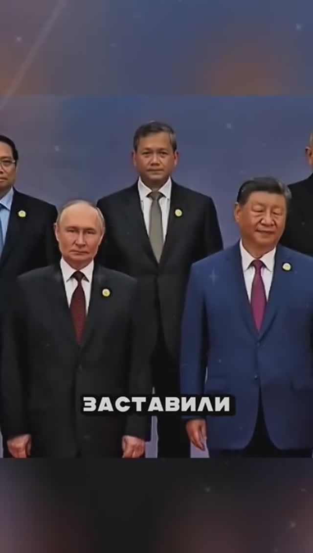 В.В Путин - Кивнул и пожался руками с Алиевым!