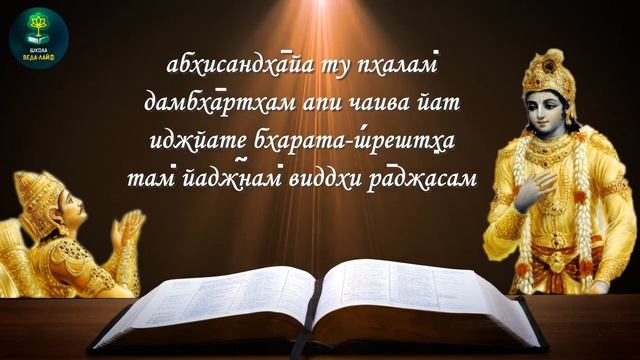 Бхагават-гита 17.11-13