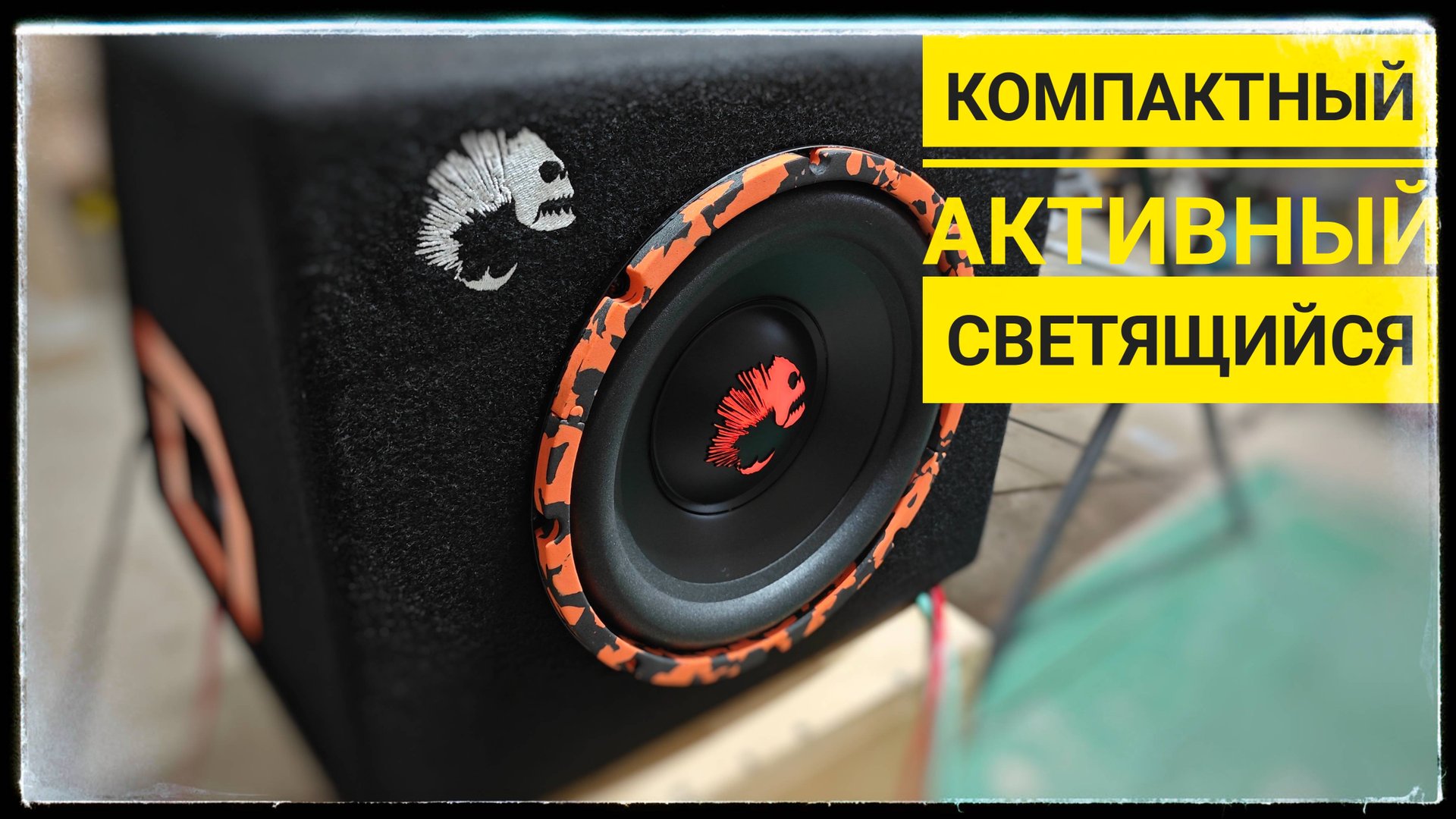 Компактный повседневный активный сабвуфер DL Audio Piranha 10 A SE