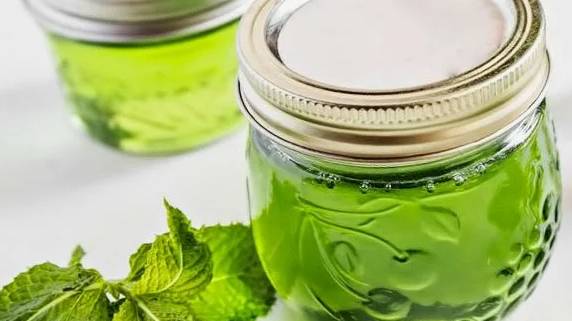 Варенье из мяты.