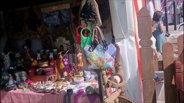 Севастополь. ПАрк Победы . Праздник народного творчества . 06.09.2025.