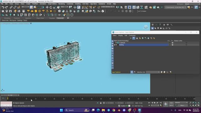 01 Prerequisites and Exporting the Scene