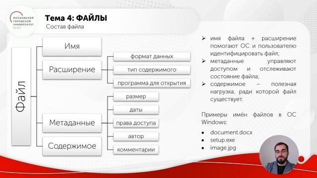 Прикладные информационные технологии: файловая система компьютера