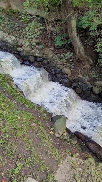 Водопад Ратсхов в Калининграде