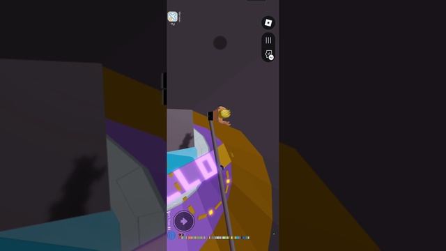 Я сыграл в башня ада (в роблокс)