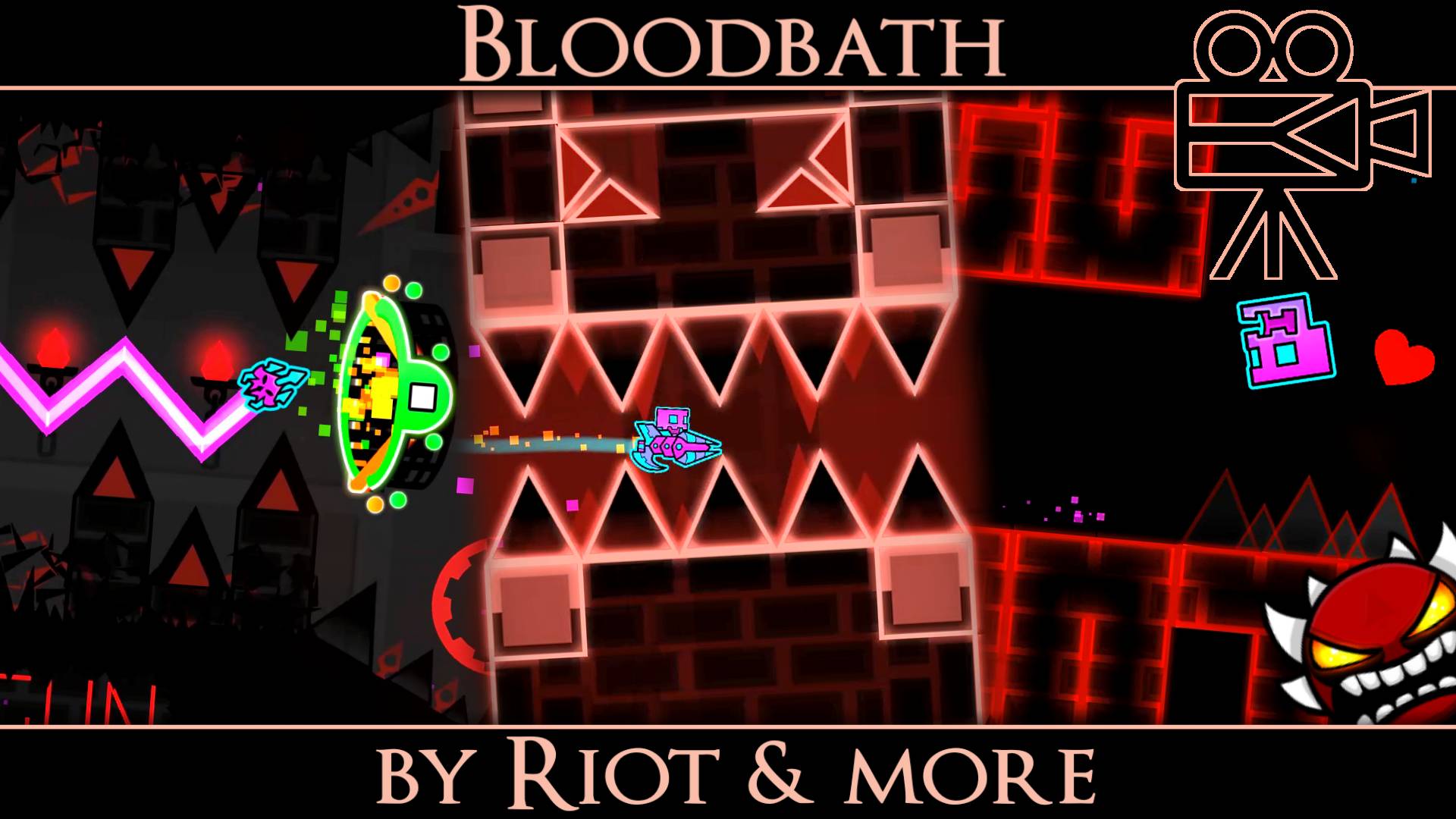 А вот и второй Экстрим-демон! | Bloodbath by Riot & more | Экстрим демоны