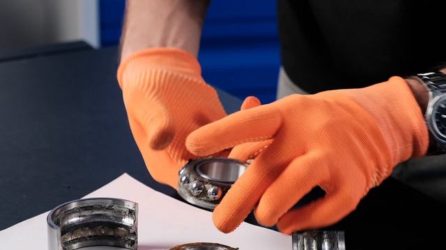 Подшипники лаборатория MILES