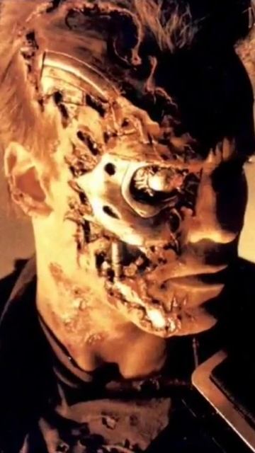 Терминатор представляет реализ респект и уважение к артисту...