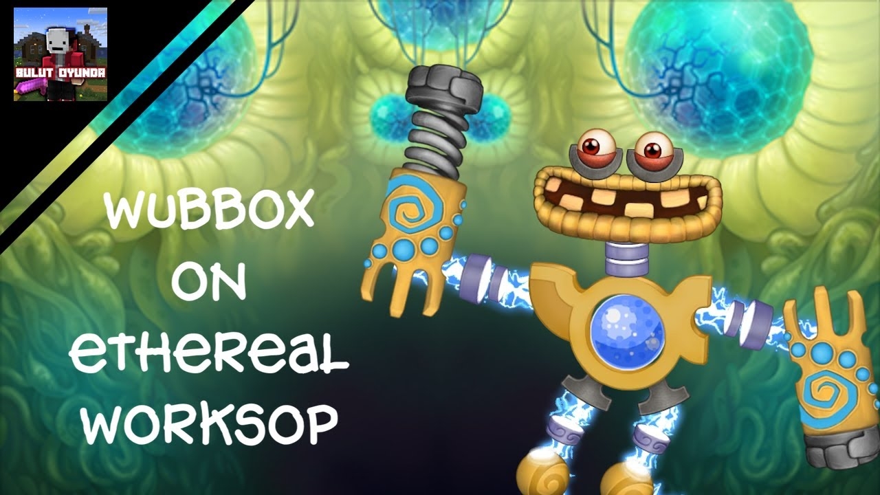 Коробас На Мастерской Эфира - Фанмейд My Singing Monsters (Мои Поющие Монстры, Msm, Мсм)