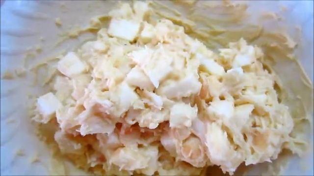 Печенье с яблоками.  Простой быстрый рецепт.