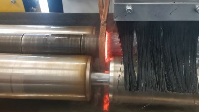 Автоматизированная ТВЧ-закалка муфт