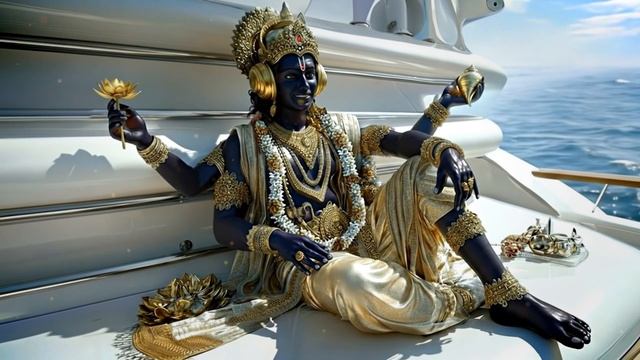 Jaya Viṣṇu Nārāyaṇa I Мантра прославления Вишну и Нараяна I Суть Божественной Любви