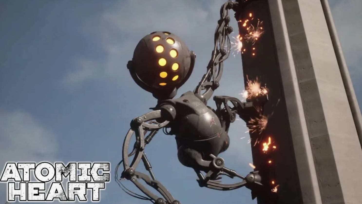 17. ATOMIC HEART - босс Беляш