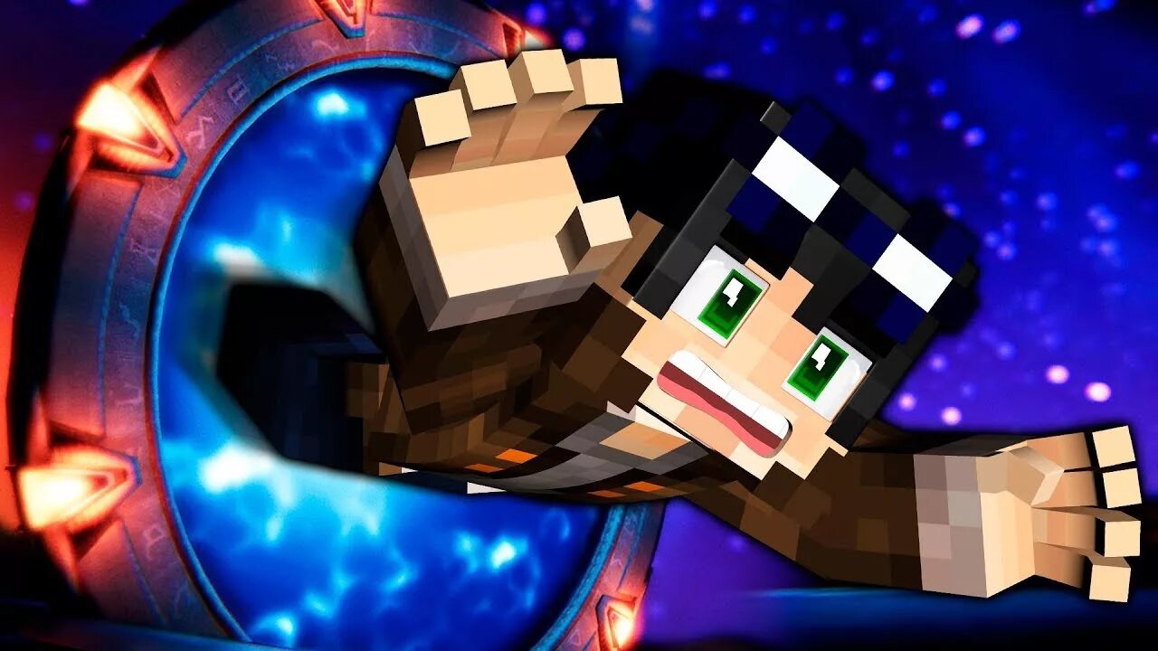 ЗВЕЗДНЫЕ ВРАТА -MINECRAFT ФИЛЬМ