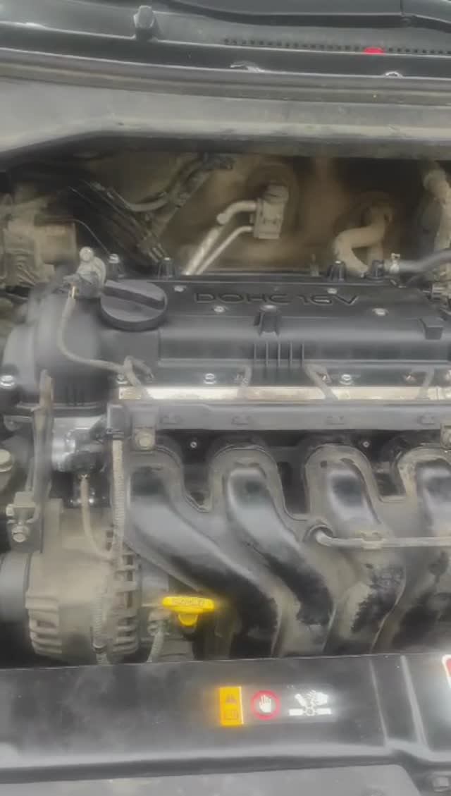 G4FG 1.6L работа нового двигателя