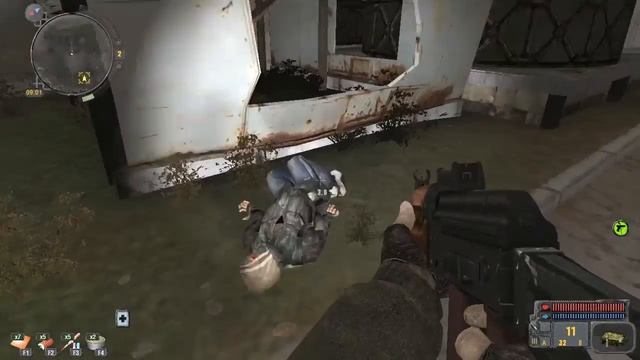 S.T.A.L.K.E.R. - SZM CoP 0.2 - #1 - Кабаны