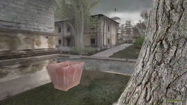 S.T.A.L.K.E.R. Путь в Припять # 3 Баллон с газом. Растение.