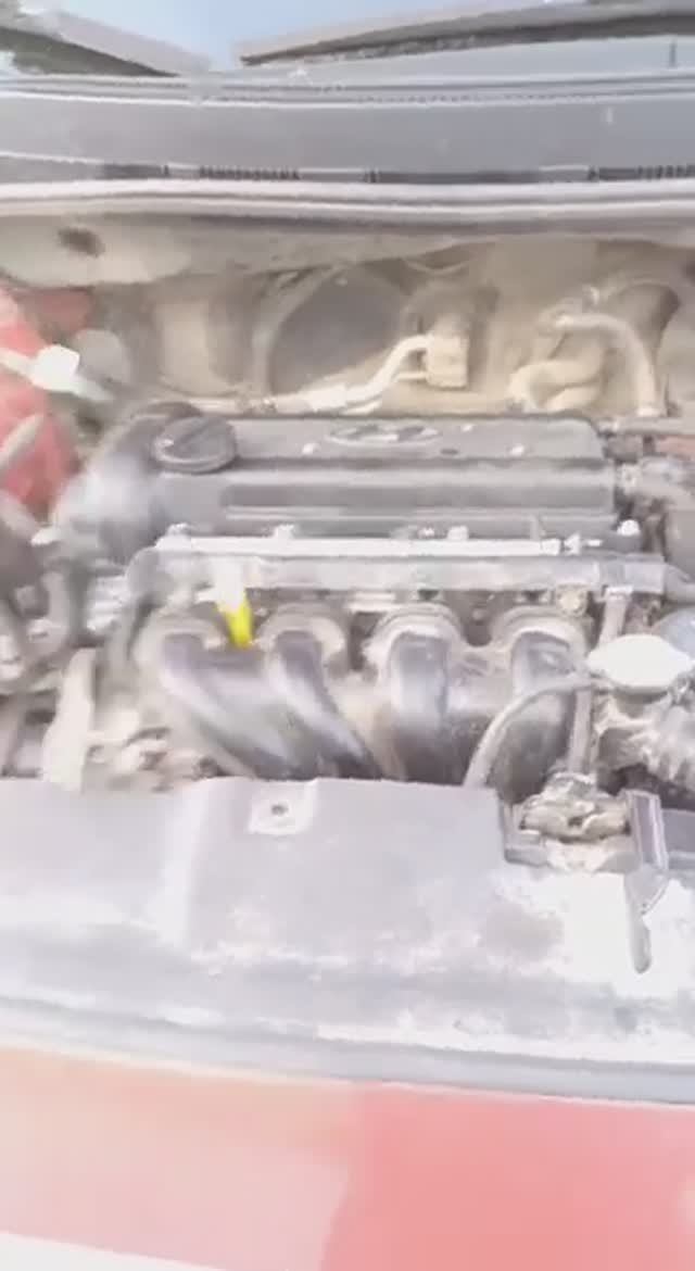 Запуск G4FC 1.6 на Hyundai Solaris