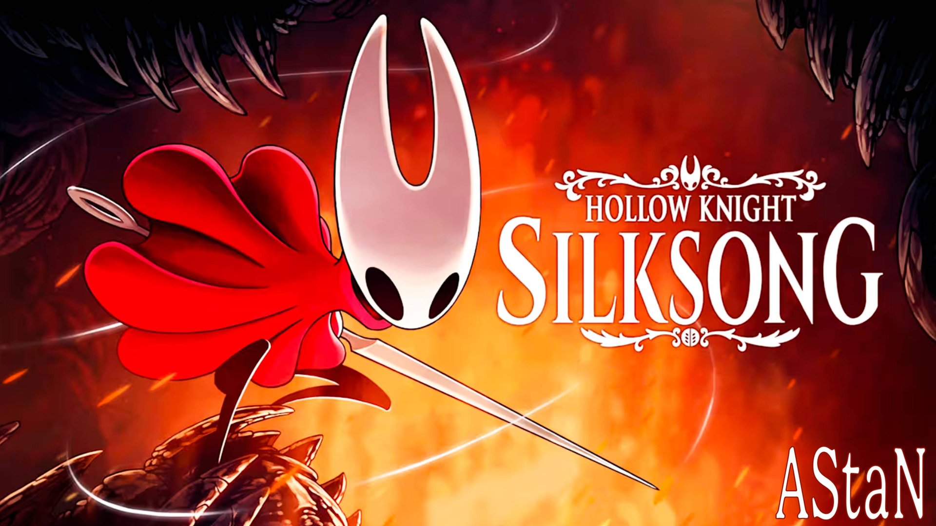 Hollow Knight: Silksong #1 - ПРИКЛЮЧЕНИЕ ЗА ХОРНЕТ НАЧИНАЕТСЯ!