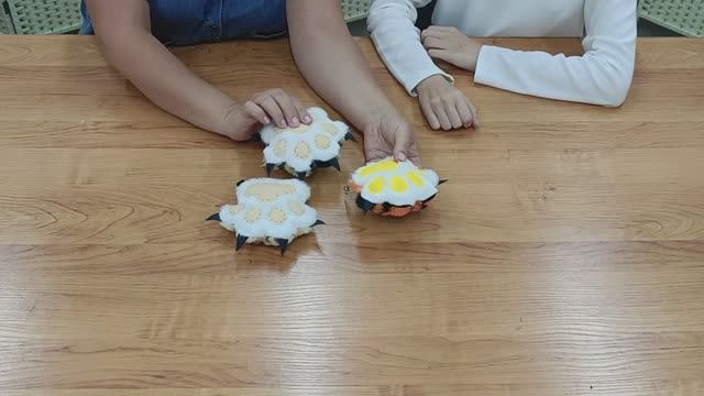 Мастер-класс по изготовлению брелока "Тигриный след"