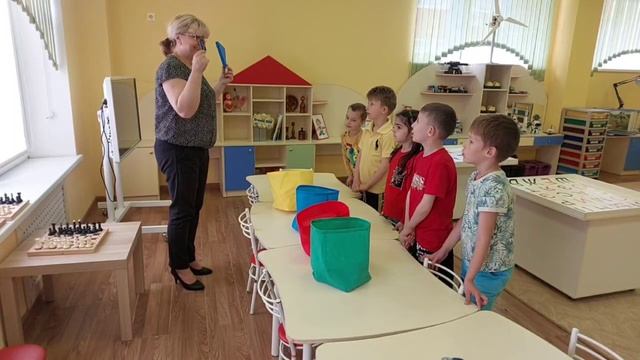 Подготовительная группа.